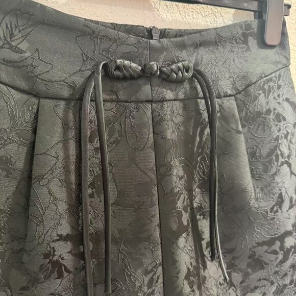 Shorts | Custom Made Chinesestyle Silk Shorts Size S | Poshmark